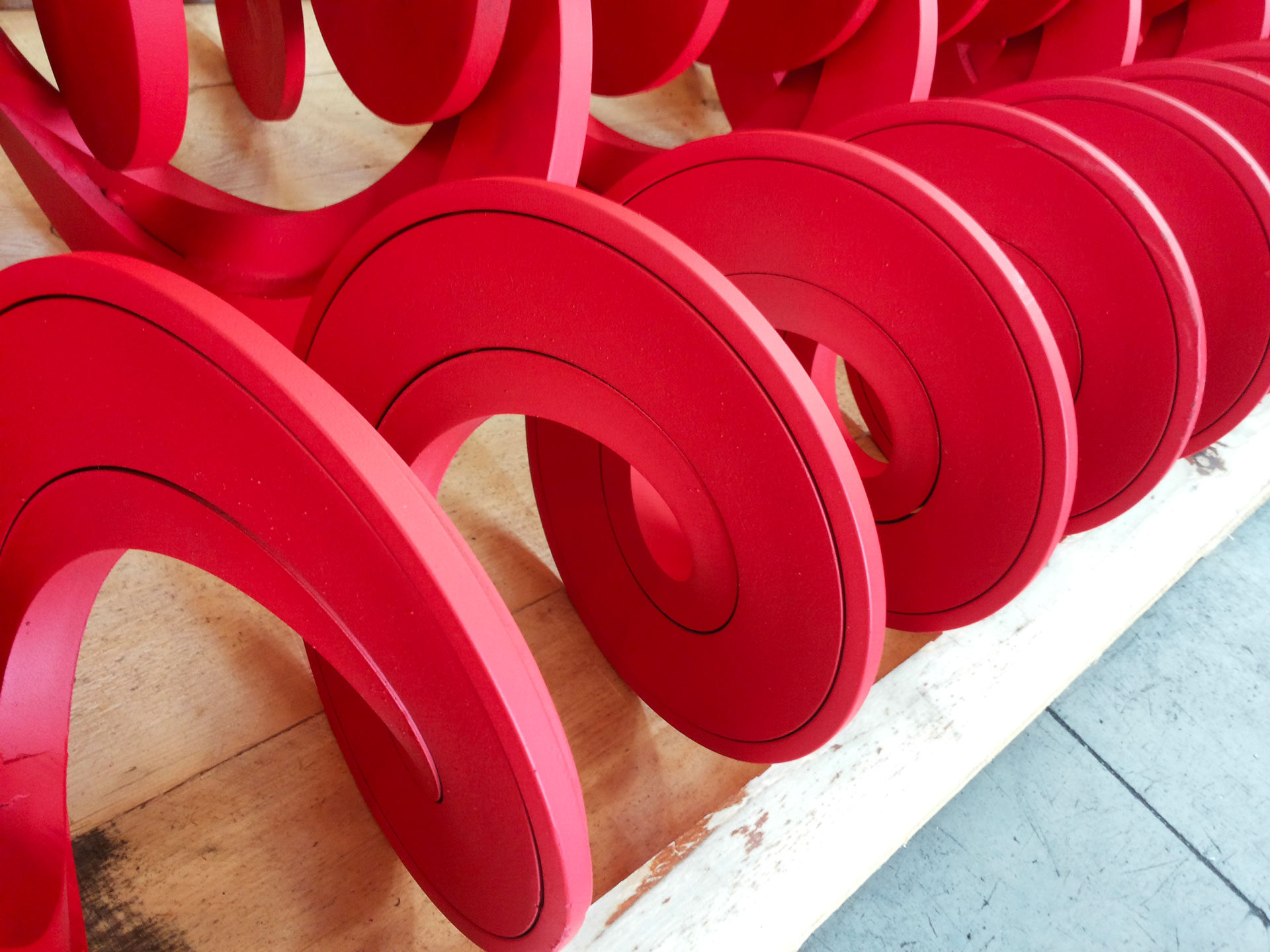 Shaftless Spirals - Augers & Flighting, Metal Spirals | MOTRIDAL