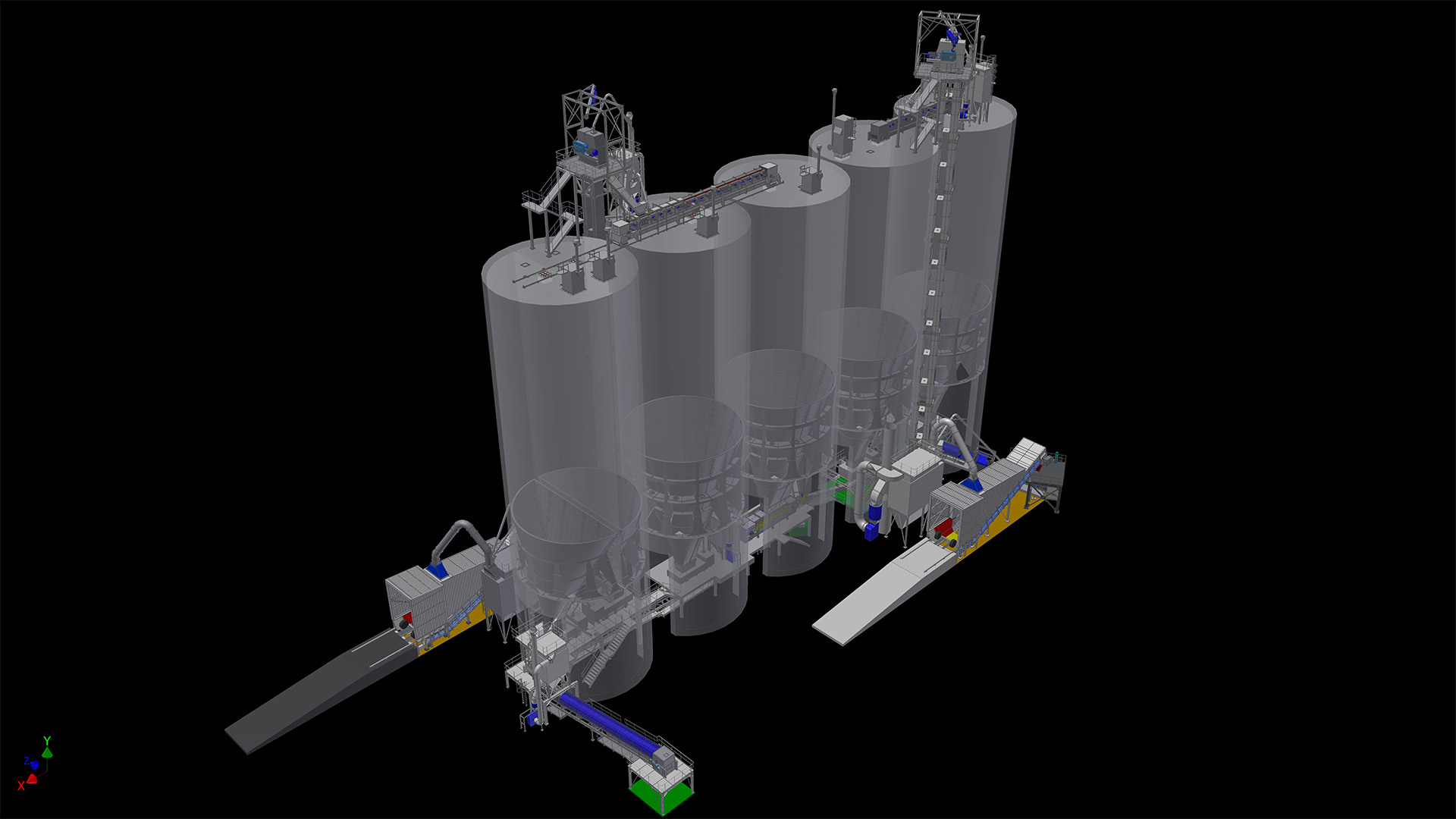 Plants - MOTRIDAL Bulk Material Handling