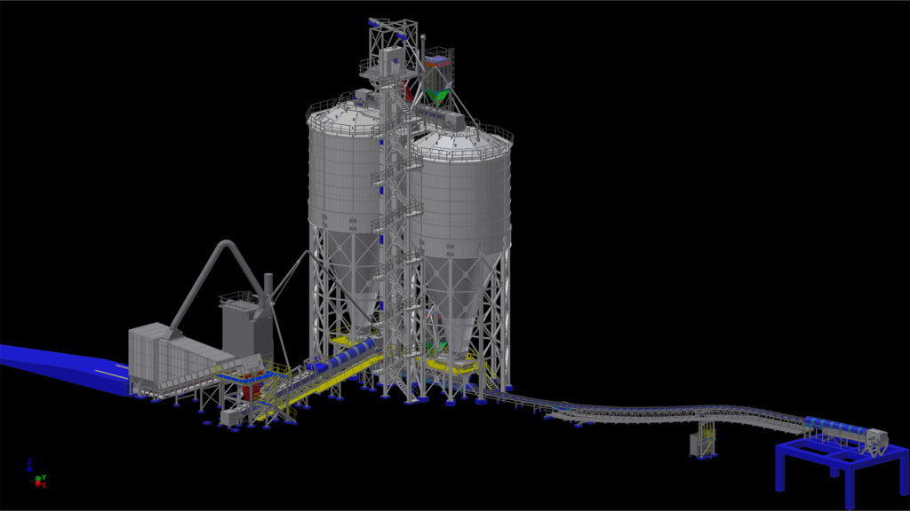 Plants - MOTRIDAL Bulk Material Handling