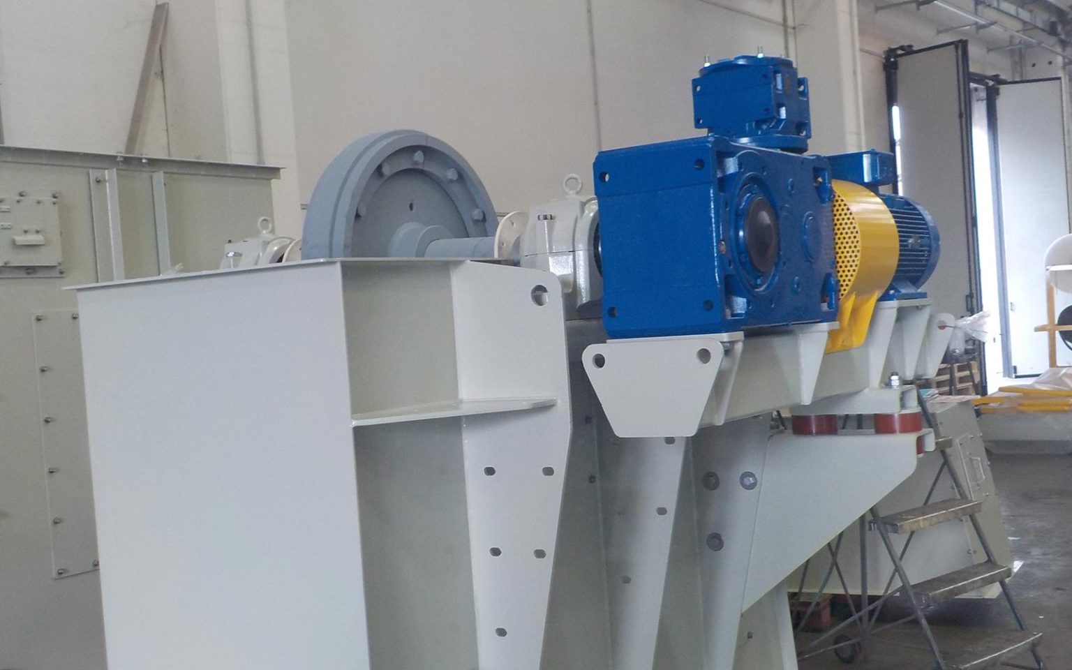 Bucket Elevators - MOTRIDAL Bulk Material Handling