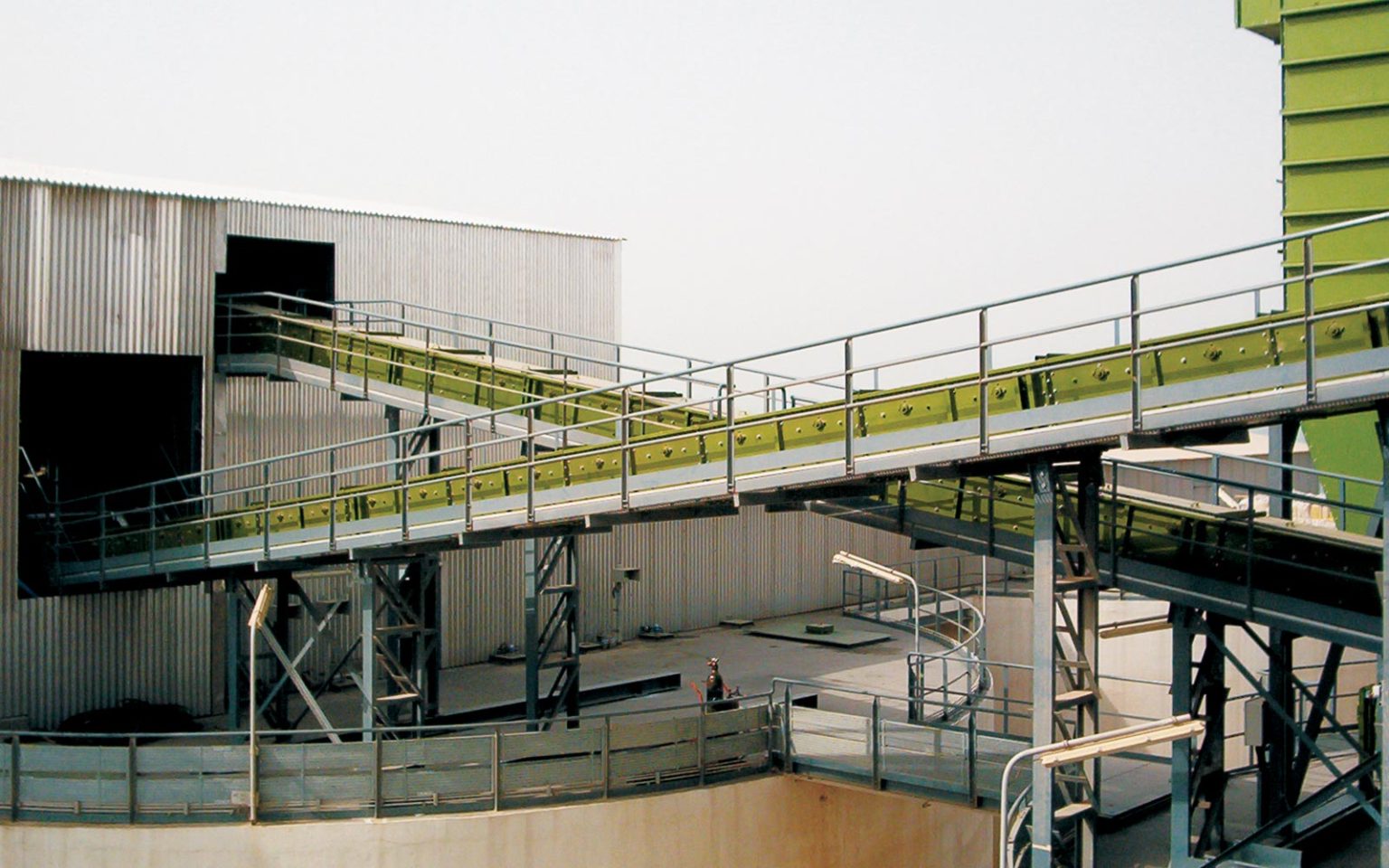 Conveyors - MOTRIDAL Bulk Material Handling