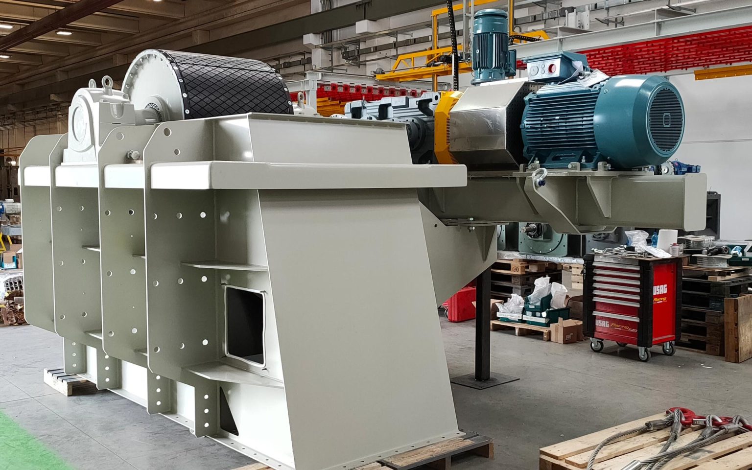 Bucket Elevators - MOTRIDAL Bulk Material Handling