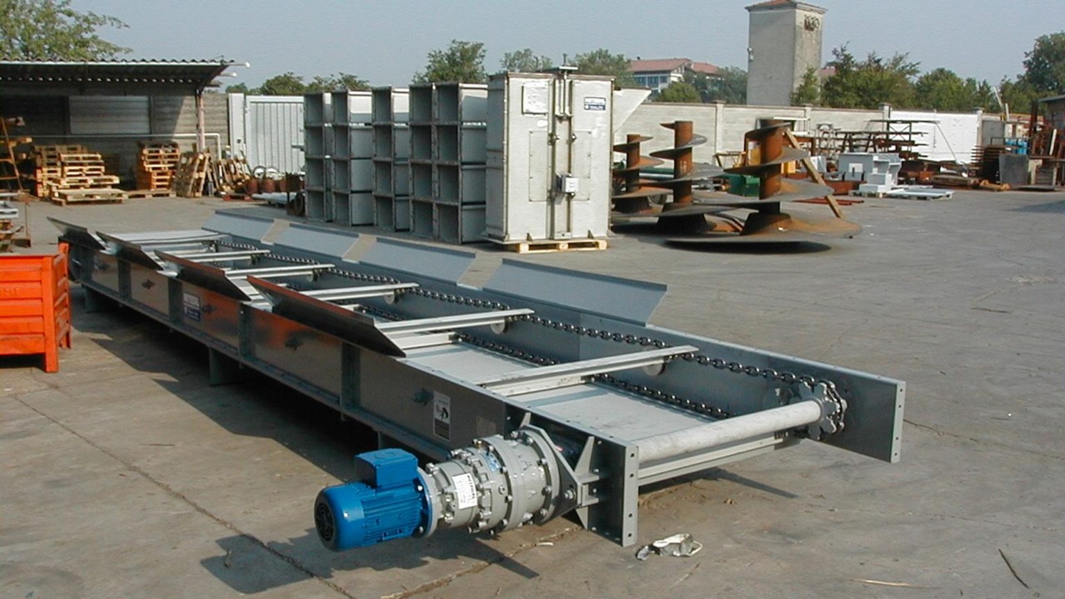 Chain Conveyors - MOTRIDAL Bulk Material Handling