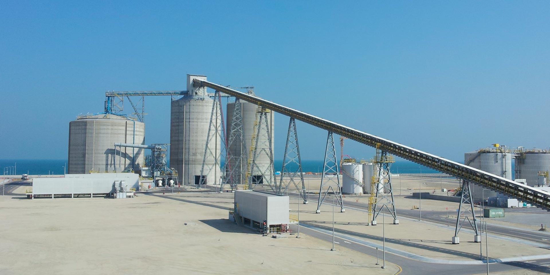 Bulk Material Handling Equipment - MOTRIDAL