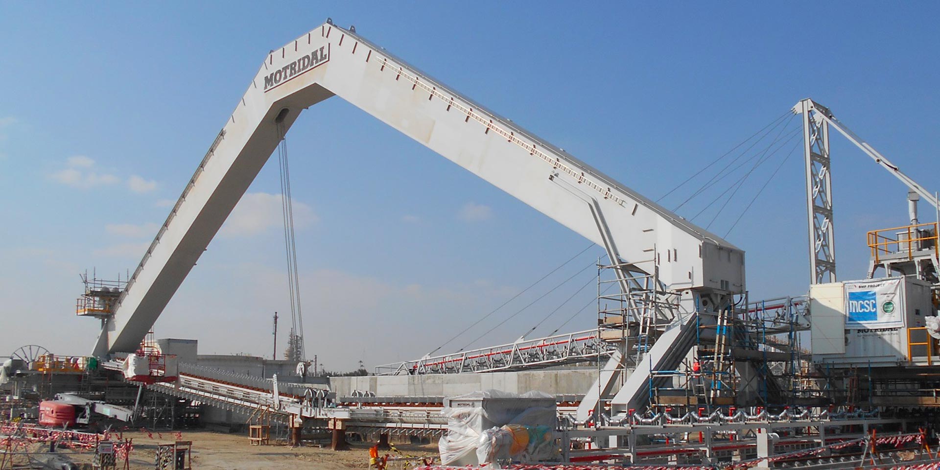Bulk Material Handling Equipment - MOTRIDAL