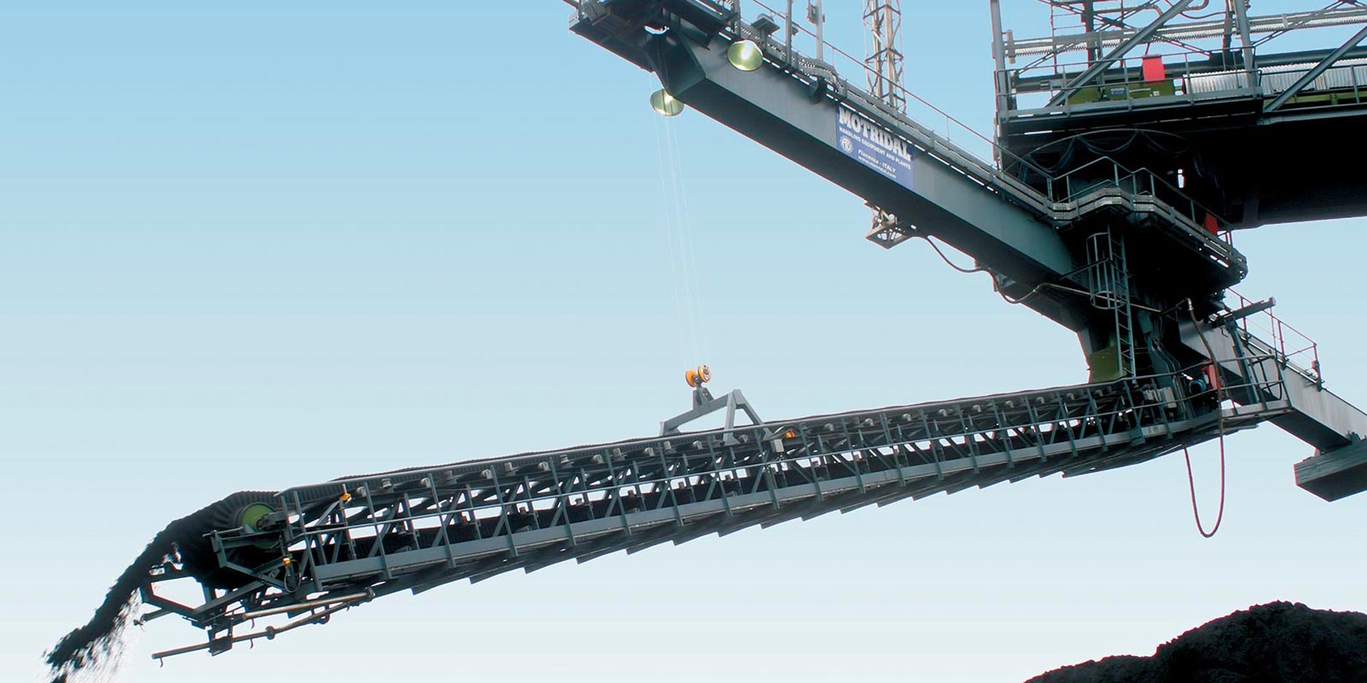 Stackers - MOTRIDAL Bulk Material Handling