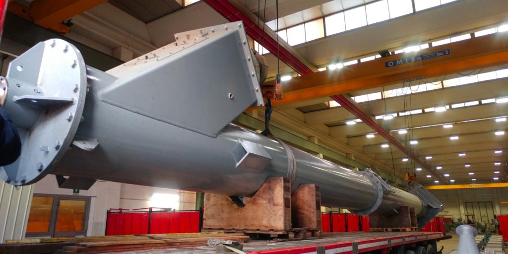 Screw Conveyors - MOTRIDAL Bulk Material Handling