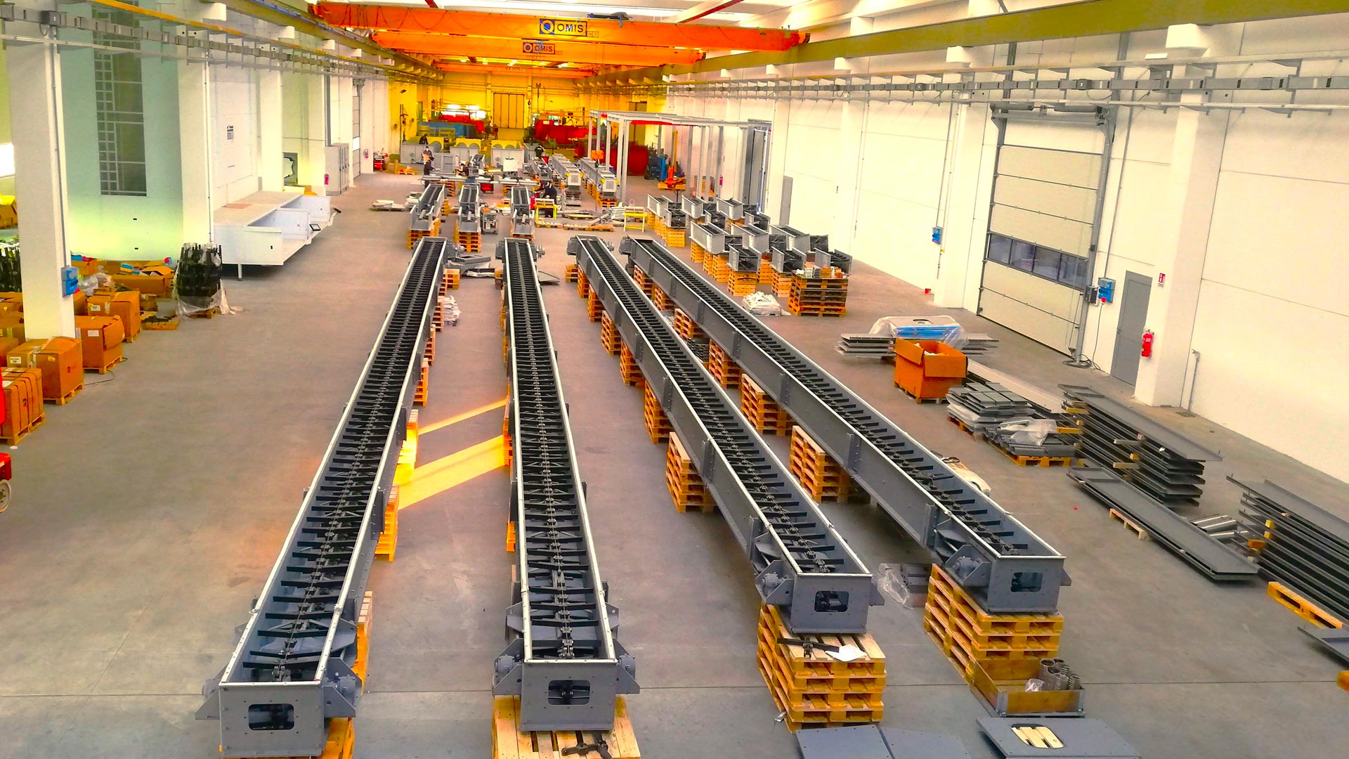 Production & Technology - MOTRIDAL Bulk Material Handling